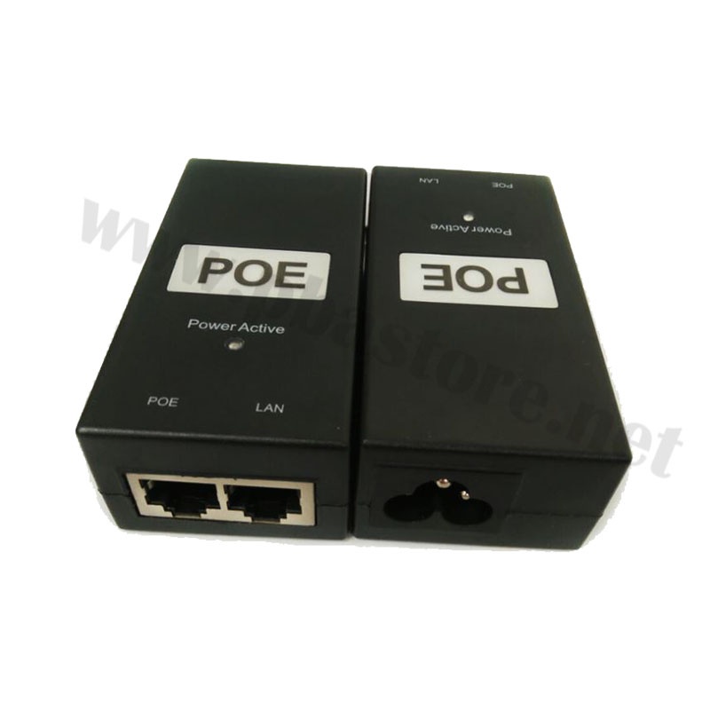 Adapter POE Injector 48V 0.5a 24W | Shopee Thailand