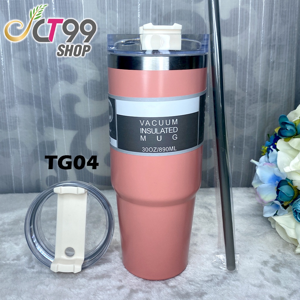 แก้วTyeso CT99 รุ่น TG แก้ว 30 Oz ทรงสูง เก็บความร้อน ความเย็น | Shopee ...