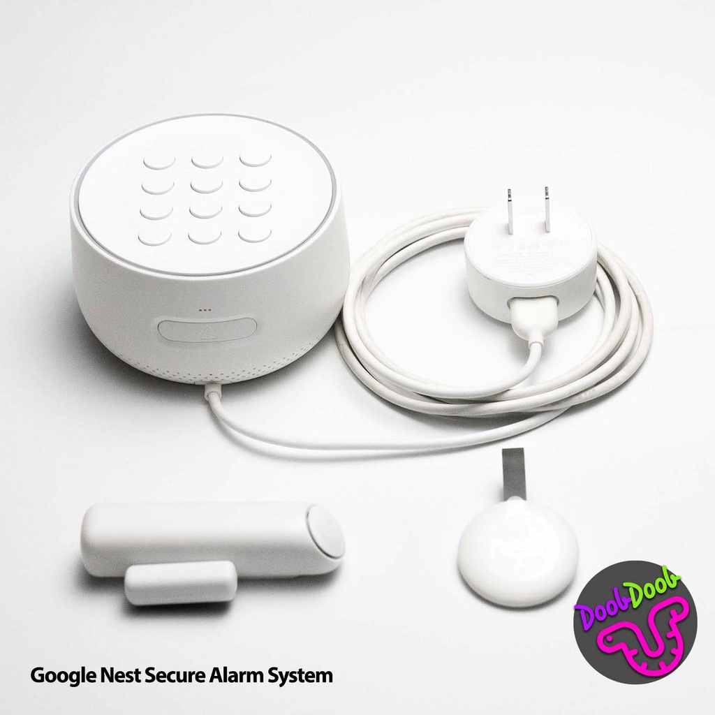 Google Nest Secure Alarm System ชุดระบบป้องกันขโมยอัจฉริยะจาก Google ...