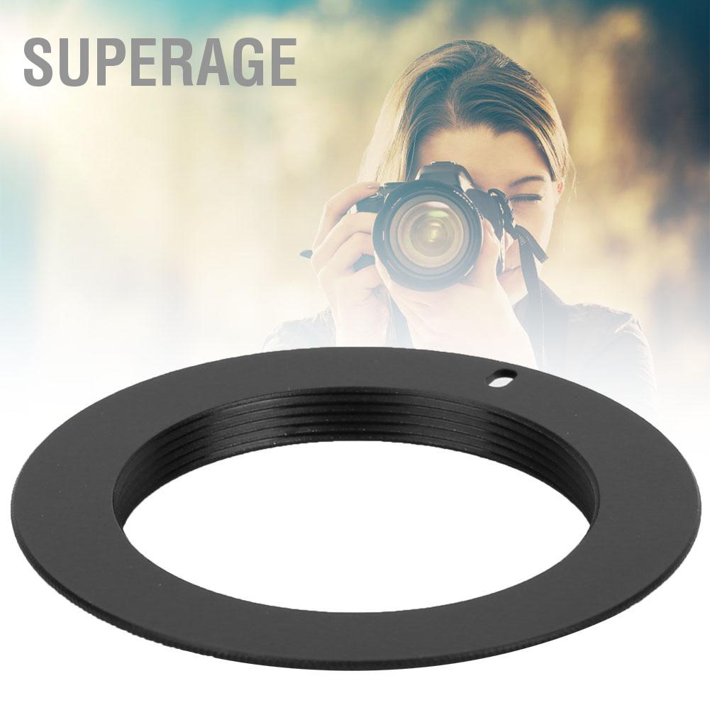 Superage M42-Ai แหวนอะแดปเตอร์เลนส์อะลูมิเนียมสําหรับ M42 Mount To ...