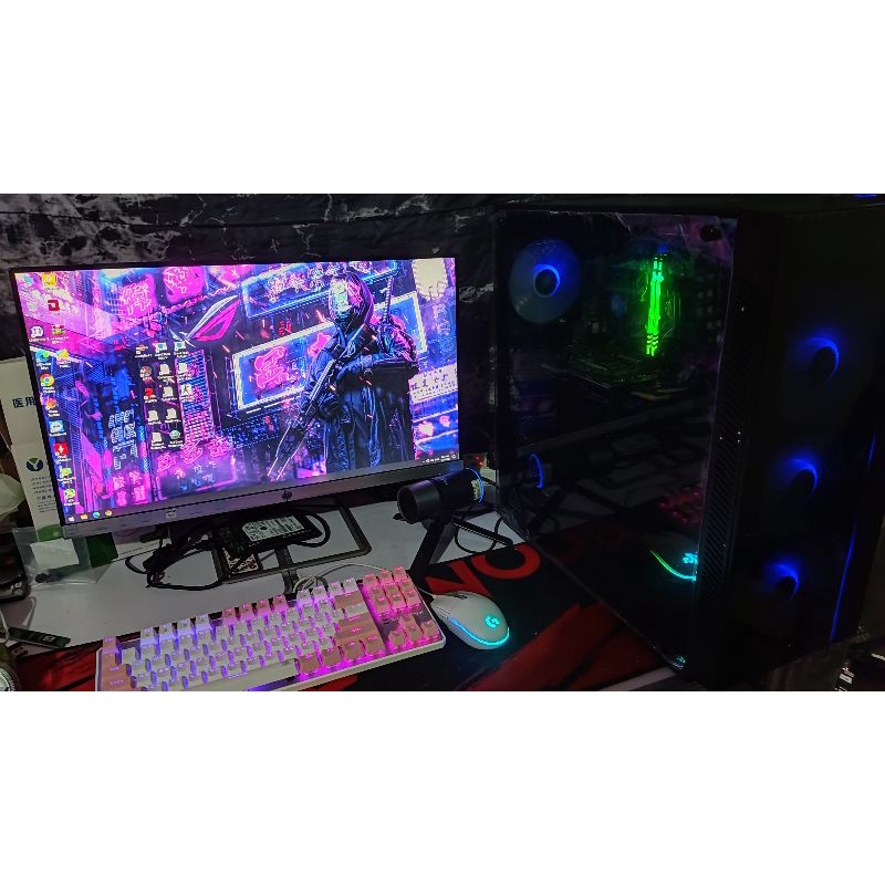 คอมเล่นเกม สุดคุ้ม สวยแรง มีประกัน FiveM WarZ Valorant pc gaming | Shopee Thailand