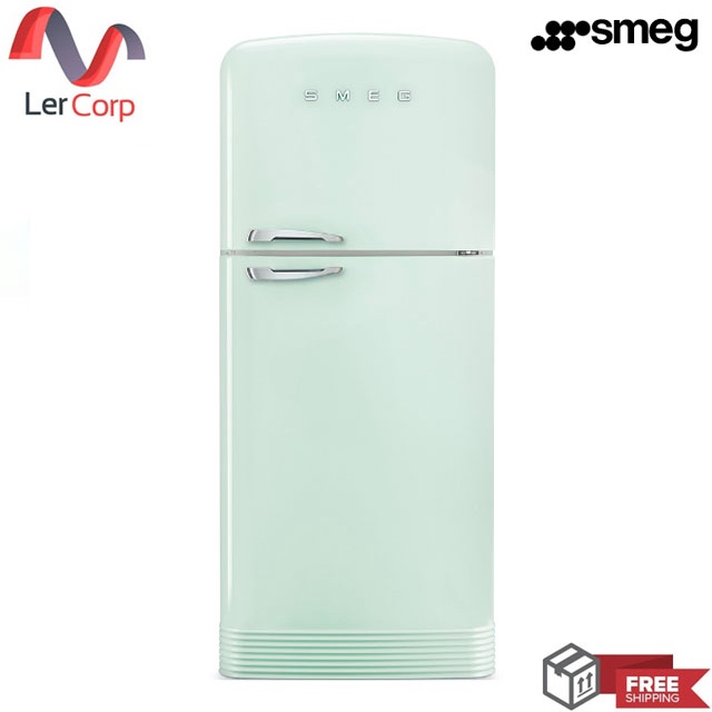 (Smeg) ตู้เย็นสไตล์ 50's Retro รุ่น FAB50RPG5 สีเขียวพาสเทล | Shopee ...