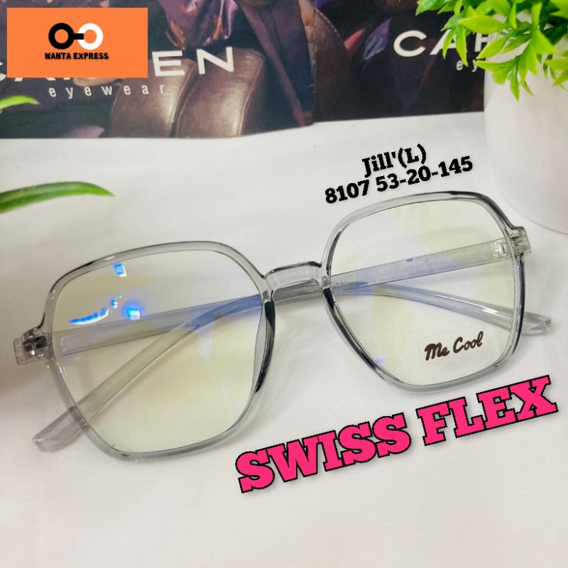 แว่นตา KOREA FLEX 8107 8108 พร้อมเลนส์ ตัดแว่น แว่นกรองแสง บลูออโต้ ...