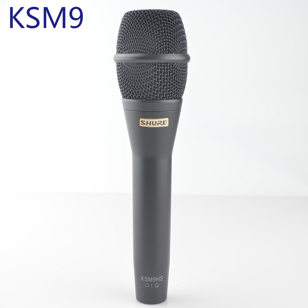 Shure Microphone KSM9 Supercardioid ไมโครโฟนเสียงสําหรับการร้องเพลงบน ...