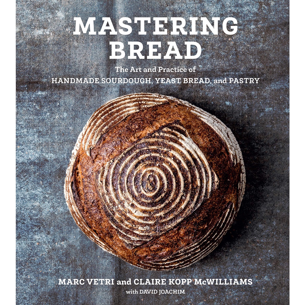[หนังสือ] Mastering Bread Handmade Sourdough Yeast Pastry Vetri Marc ...