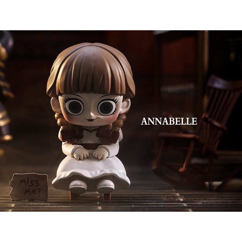 [พร้อมส่ง , แบบแยกตัว] POP MART The Conjuring Universe Series เลือกตัว ...