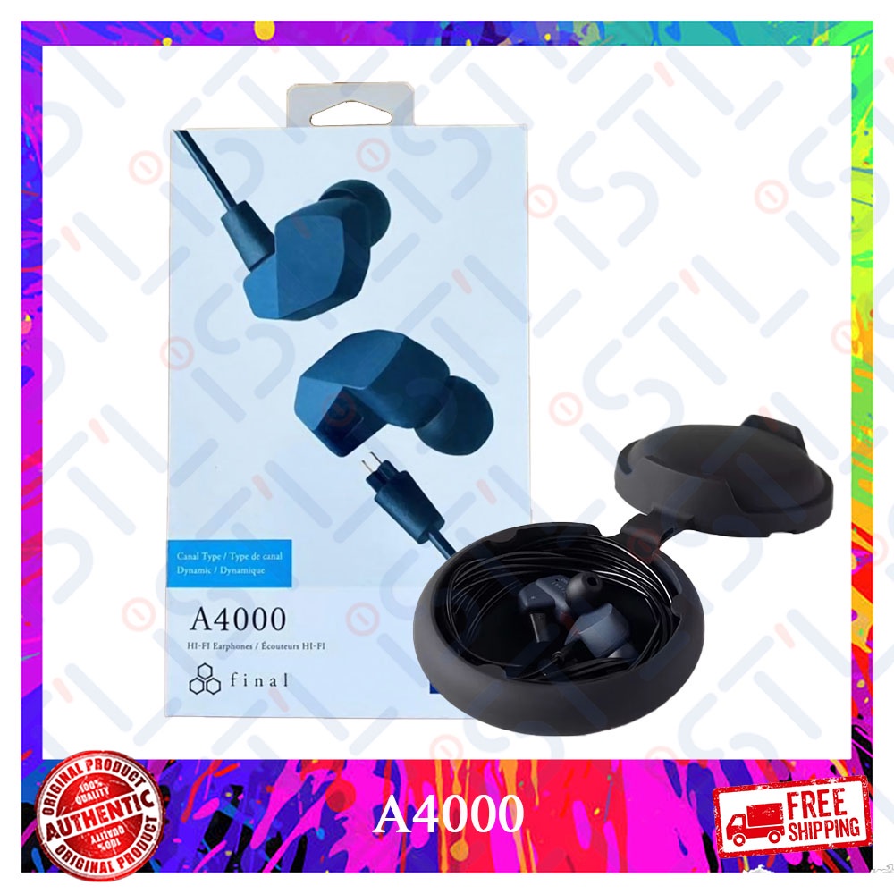 Final Audio A4000 In-ear Earphones | Shopee Thailand