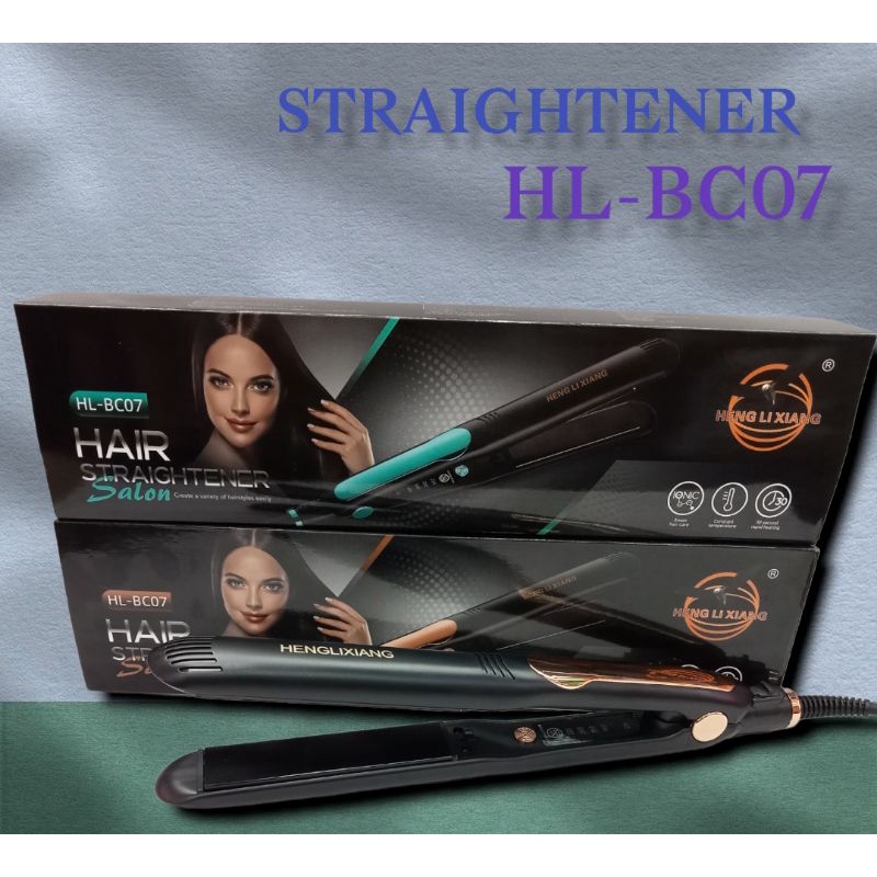 เครื่องหนีบผม 2 in 1รุ้นHL-BC07 | Shopee Thailand