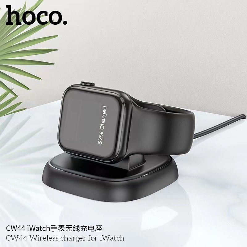 Hoco CW44 iWatch Charger แท่นชาร์จนาฬิกาแอ๊ปเปิ้ลวอท์ช | Shopee Thailand