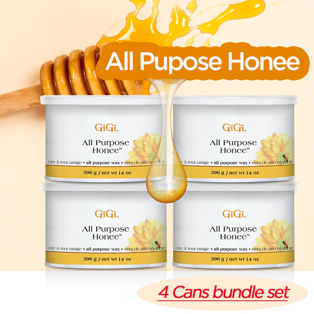 GiGi All Purpose Honee Soft wax 14 oz / Bundle Set 4 Cans | Shopee Thailand