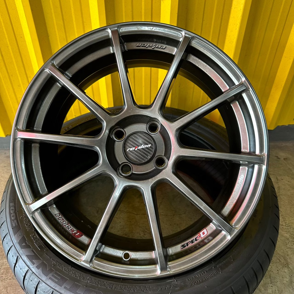 Lenso ProjectD Spec-B 17x7 Et.40 (4x100) | Shopee Thailand