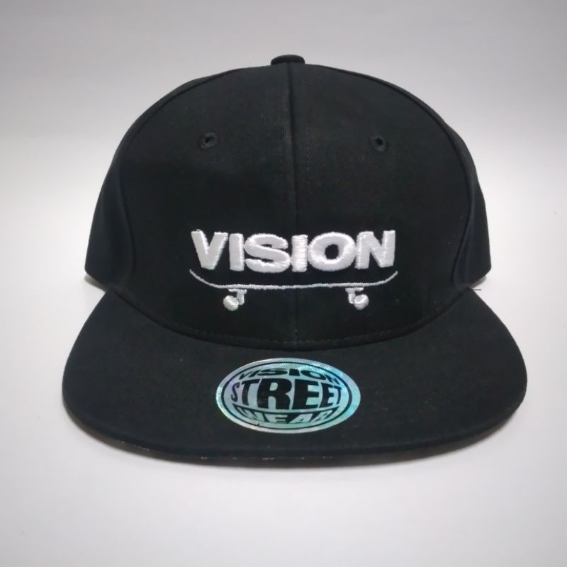 VISION STREET WEAR Snapback Original (Deadstock) | Shopee Thailand
