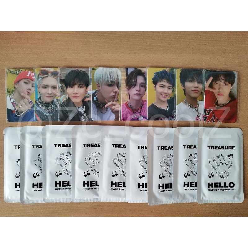 พร้อมส่ง Treasure Hello Trading card set | Shopee Thailand
