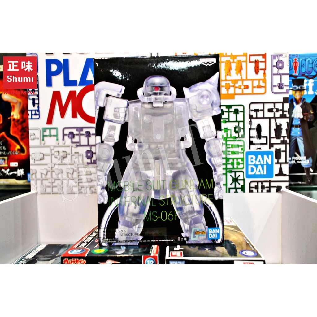 MOBILE SUIT GUNDAM INTERNAL STRUCTURE MS-06F ZAKU II (VER.B) | Shopee Thailand
