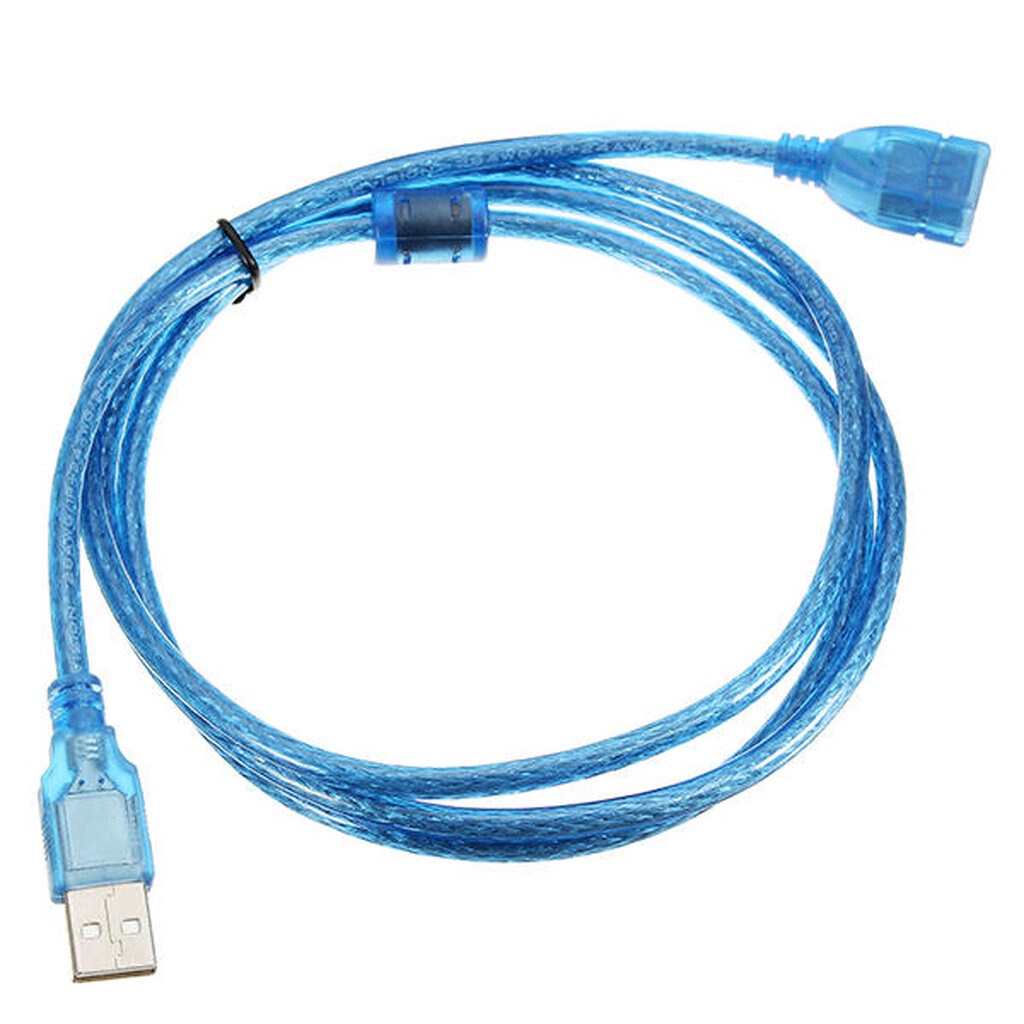 สาย USB 2.0 Type A Extension Cable for Arduino Male to Female เพิ่มความ ...