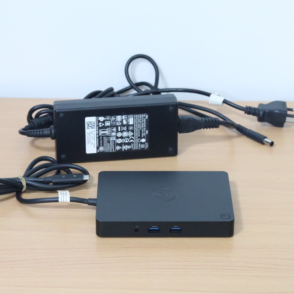 Dell K17A001 - WD15 Docking Station K17 K17A Thunderbolt USB-C 4K พร้อม ...