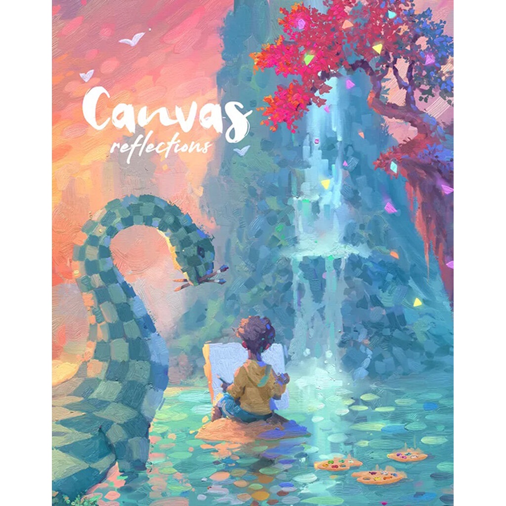 Canvas: Reflections บอร์ดเกม คู่มือภาษาอังกฤษ | Shopee Thailand