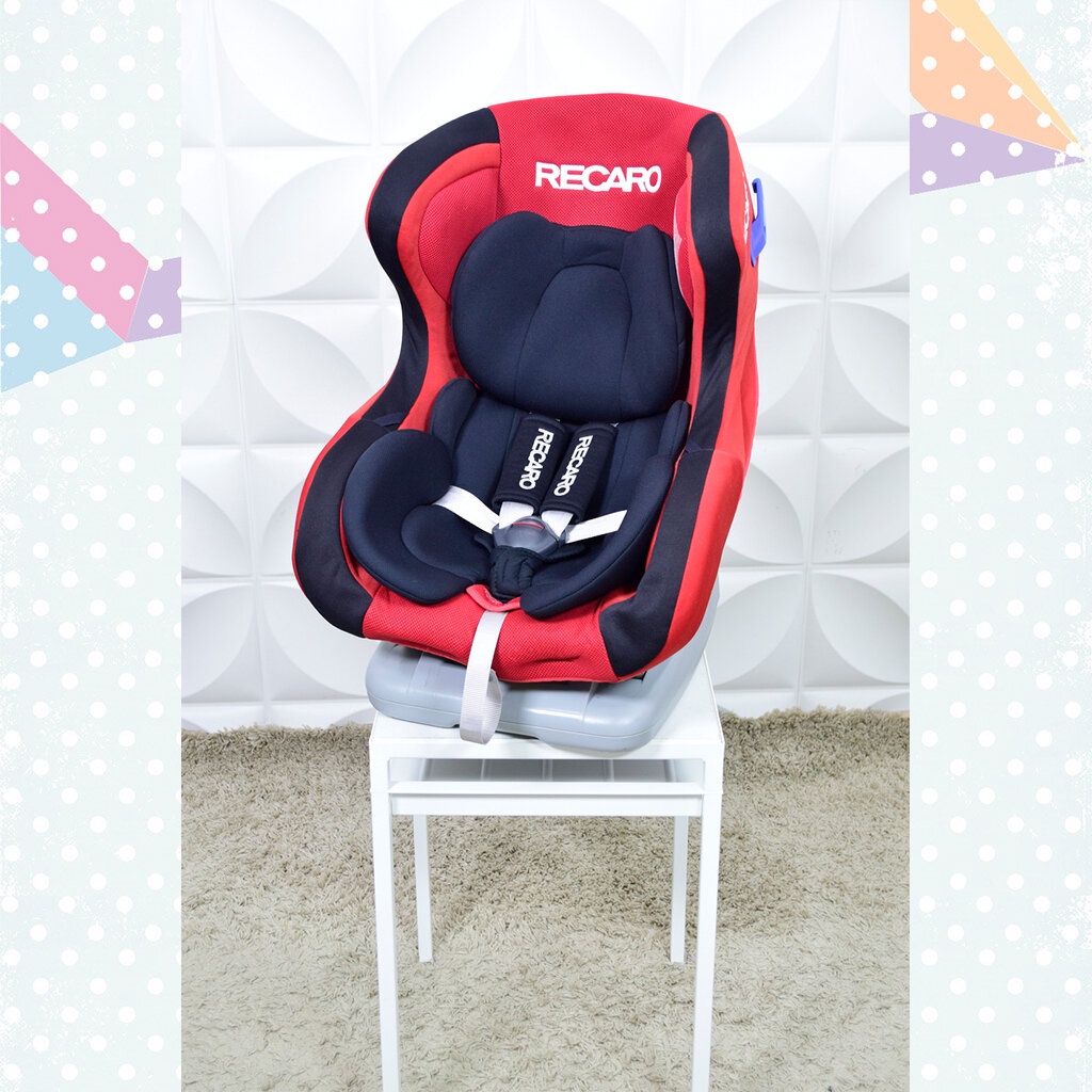 คาร์ซีทมือสอง RECARO Start-Plus i สีแดง | Shopee Thailand