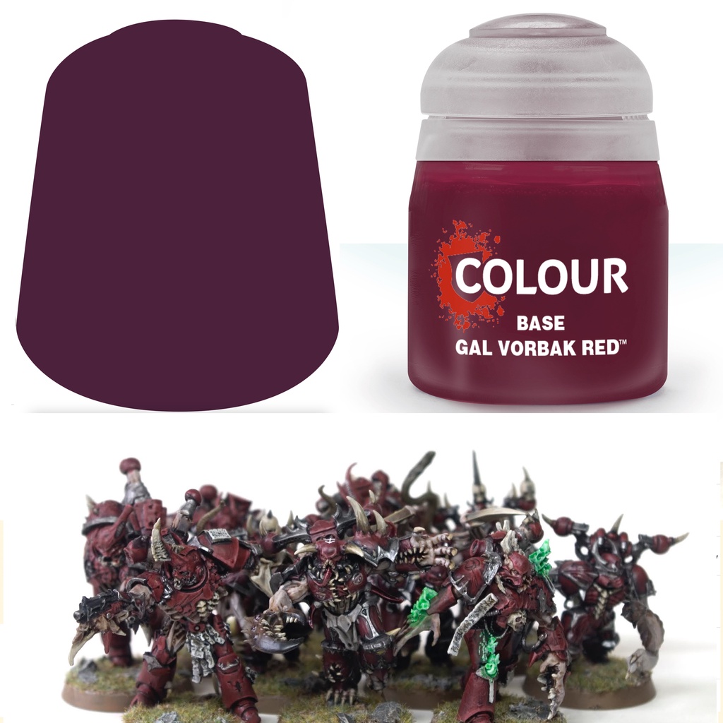 CITADEL COLOUR: BASE SET1 สีอะคริลิคสูตรน้ำ กลุ่มสี เบส | Shopee Thailand