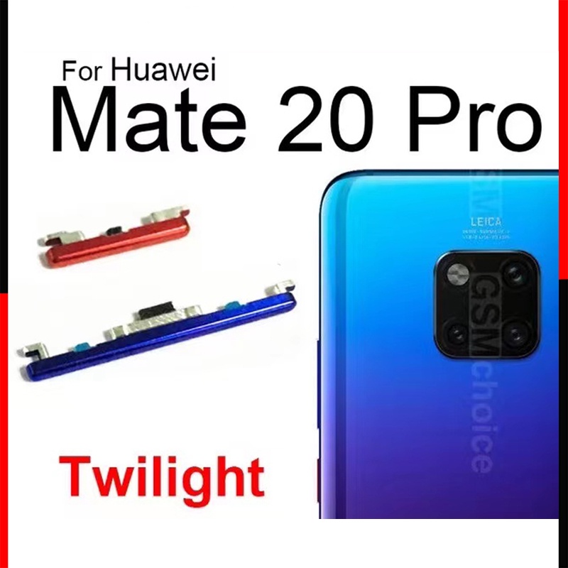 ใหม่ ปุ่มปรับระดับเสียง คุณภาพสูง แบบเปลี่ยน สําหรับ Huawei Mate 20 Pro 20 Lite 20X | Shopee ...