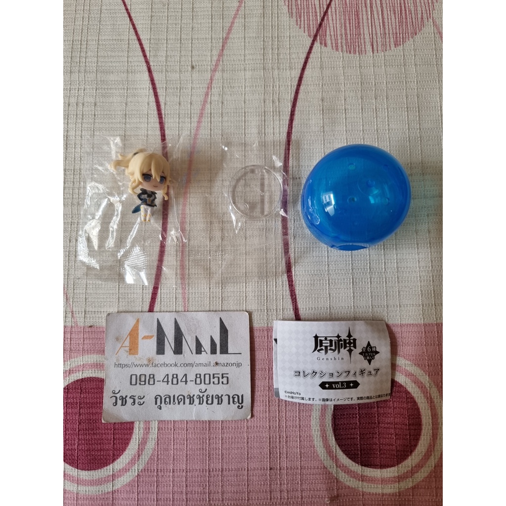 Bushiroad Creative - Gashapon Genshin Impact Capsule Collection Figure ...