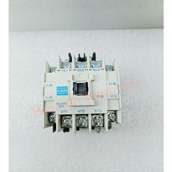 S-N20 แมกเนติกคอนแทคเตอร์ มีโวล์ให้เลือก24V,110V,220V380V SN-20 ยี่ห้อZT 32A SN20 สินค้าคุณภาพ ...