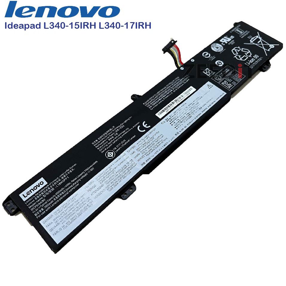 (ส่งฟรี ประกัน 1 ปี)Battery Notebook Lenovo Ideapad L340-15IRH L340 ...