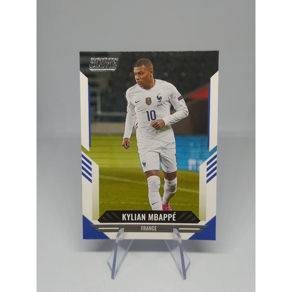 WorldCup France 2021-22 Score FIFA Soccer Cards | Shopee Thailand