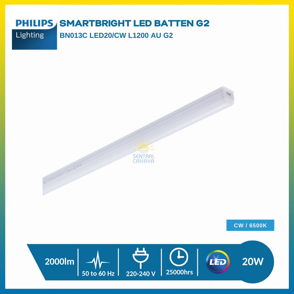 Philips LAMP - BN013C LED20/CW L1200 AU G2 | Shopee Thailand