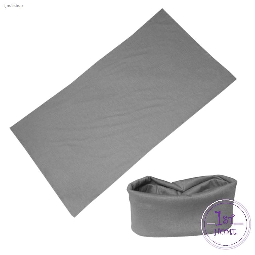 จัดส่งจากกรุงเทพกันฝุ่น ผ้าโพกหัว สีพื้น กันลม กันแดด ใส่สบาย ไม่ะระคาย ...