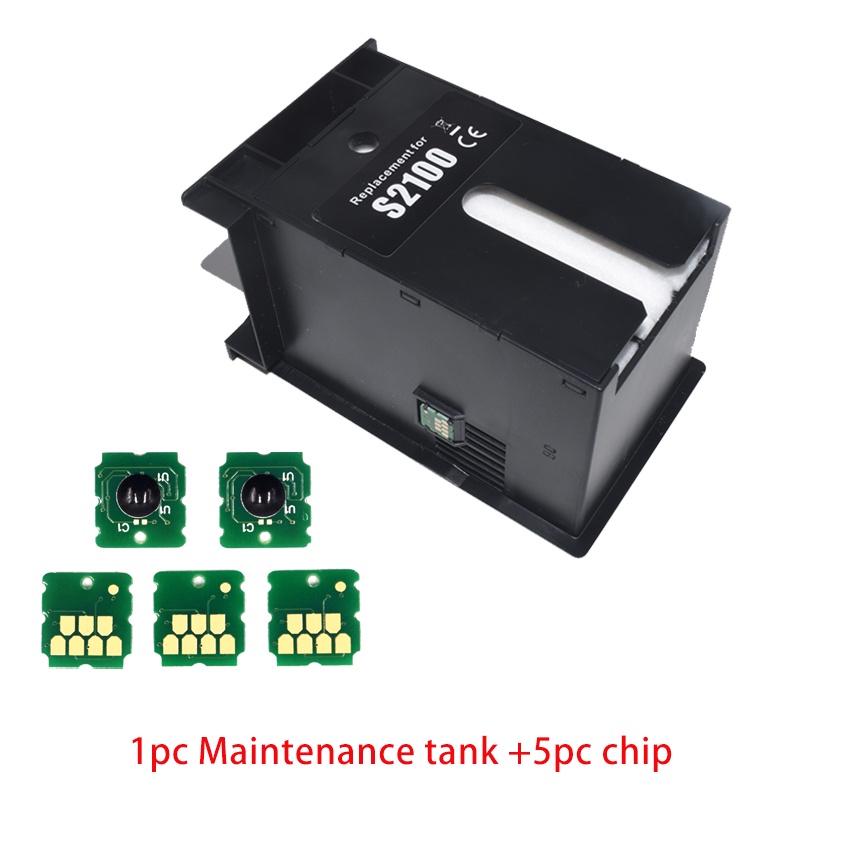 C13S210057 SC13MB ถังสำหรับ Epson F500 F501 570 T3170 T5170 F571 T2100 ...