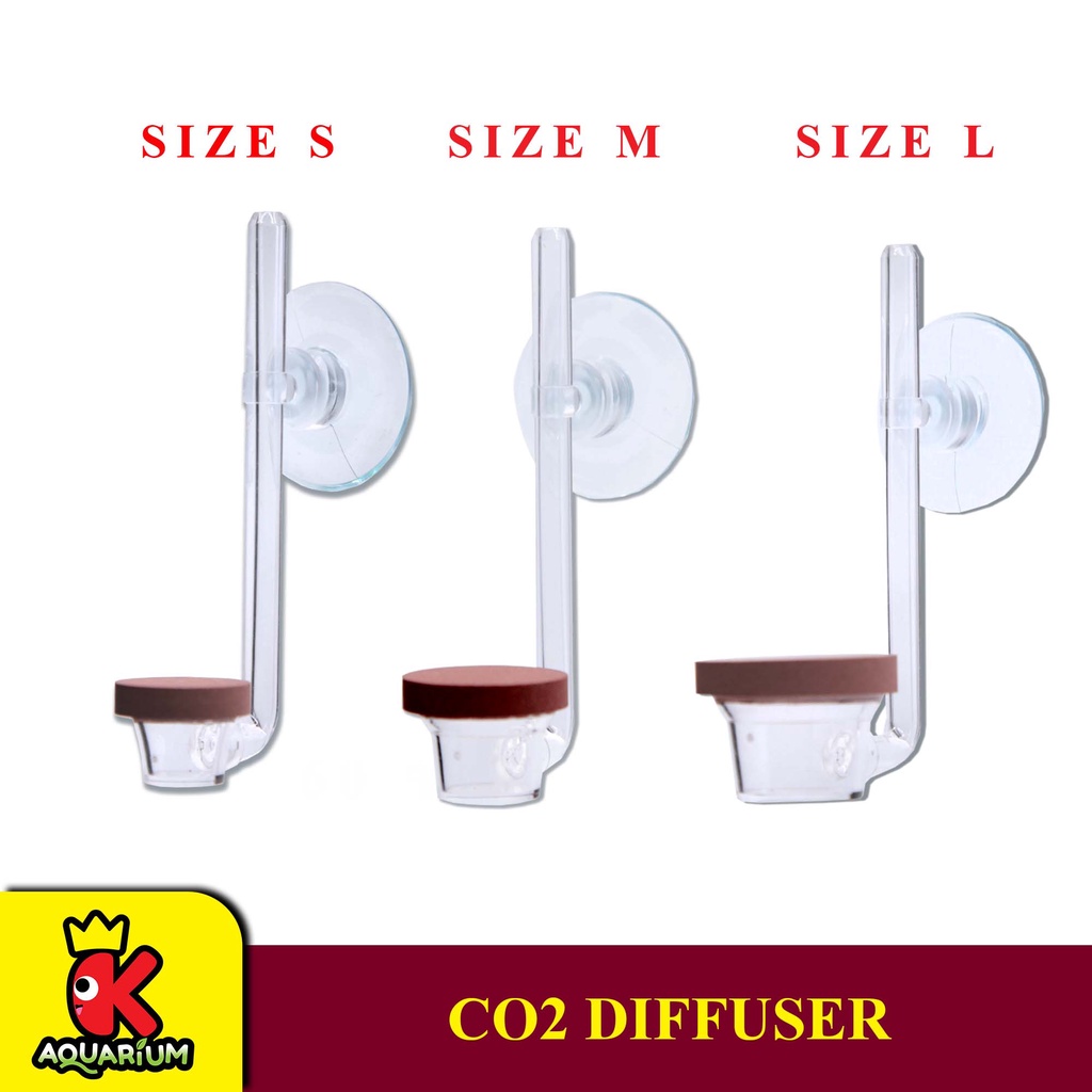 TWINSTAR DIFFUSER CO2 Diffuser ตัวกระจายคาร์บอน รุ่นใหม่ล่าสุด | Shopee Thailand