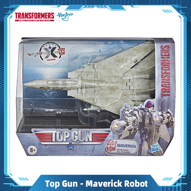 Hasbro Transformers Generations Top Gun Mash-Up Maverick Robot Toys ...