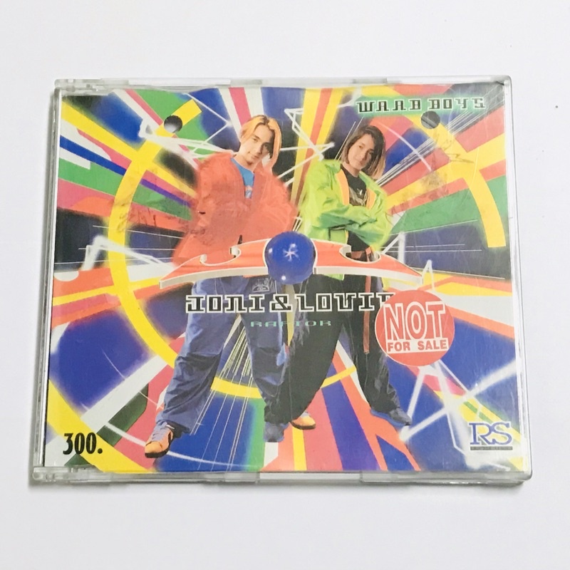 CD Joni & Louis Raptor 4 อัลบั้ม แร็พเตอร์ (mastered by dcm), Waabboys ...
