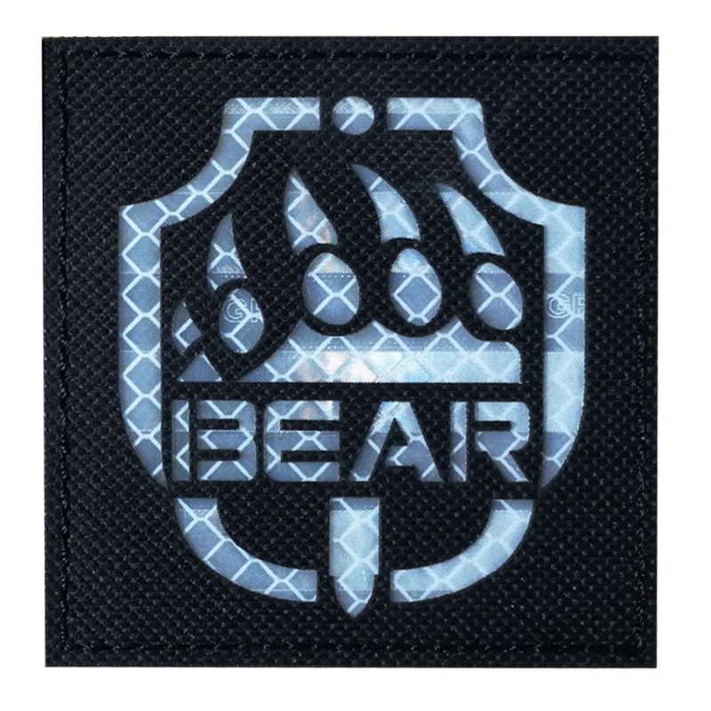 แผ่นสะท้อนแสง IR Escape จาก Tarkov USEC BEAR ภาษาอังกฤษ 3D สําหรับตกแต่งเสื้อแจ็กเก็ตยีน กระเป๋า ...