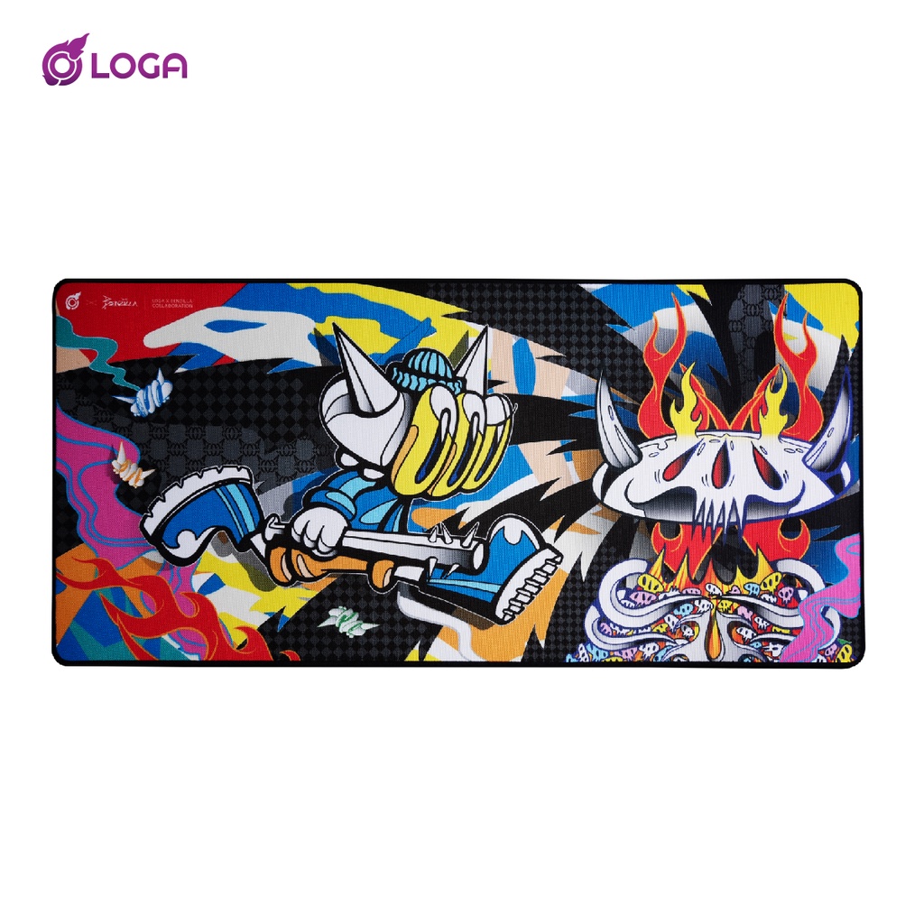 LOGA X BENZILLA : MANTRA PRO CORDURA XXL LIMITED EDITION | Shopee Thailand