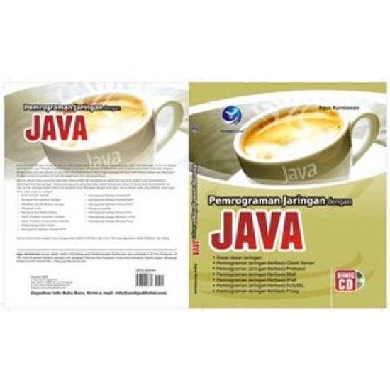 การเขียนโปรแกรมเครือข่ายพร้อม Java (+CD) | Shopee Thailand