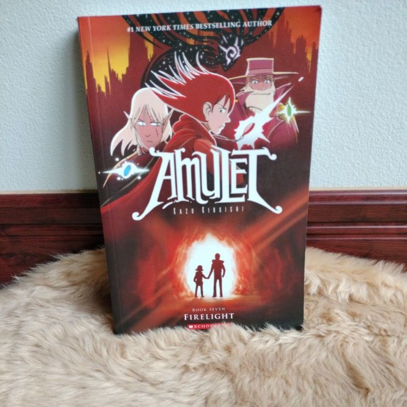 การ์ตูนภาษาอังกฤษ#Firelight (Amulet #7)/lgtKazu Kibuishi (มือสองสภาพดี ...