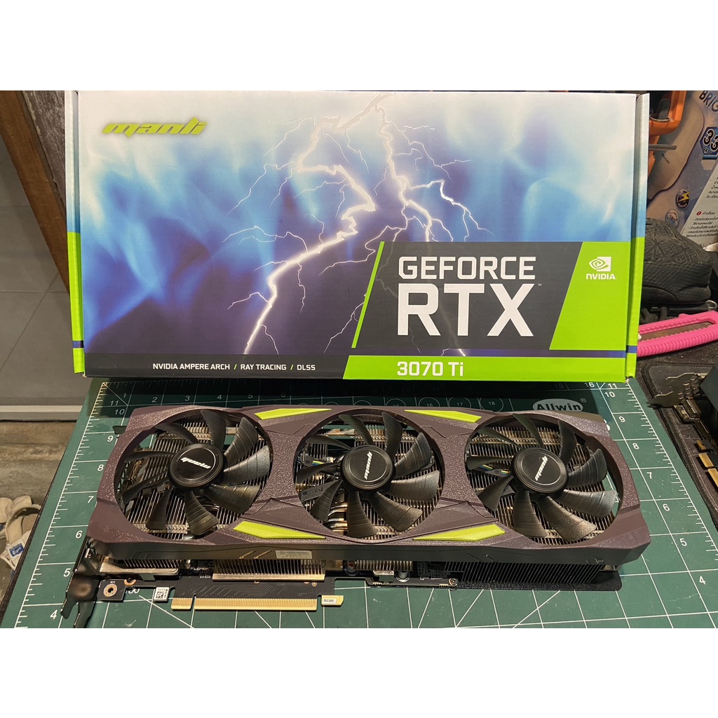MANLI GEFORCE RTX3070TI GALLARDO - 8G | Shopee Thailand