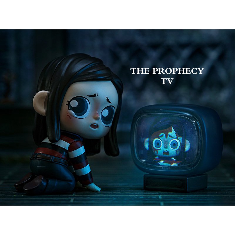 [พร้อมส่ง , แบบแยกตัว] POP MART The Conjuring Universe Series เลือกตัว ...