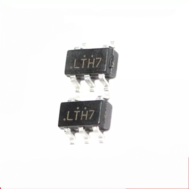 3ชิ้น LTC4054 LTH7 SOT-23 4054 LTC4054ES5 LTC4054ES5-4.2 SOT23 SOT-23-5 SMD new and original IC ...