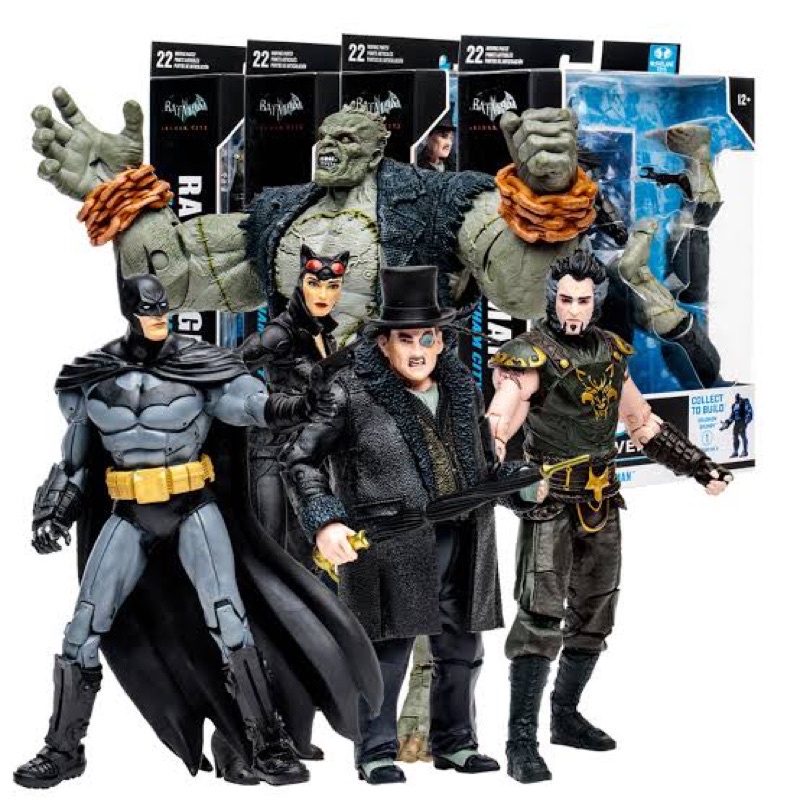 Mcfarlane Batman Arkham City Wave (Solomon Grundy Baf) | Shopee Thailand