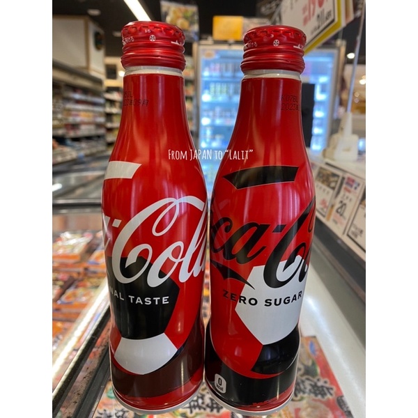 ขวด Coca-cola FIFA World Cup Qatar 2022 (official partner) น้ำเต็ม มี 2 ...