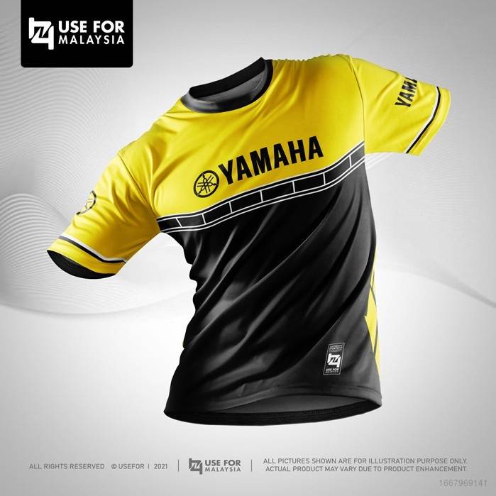 Sy3 เสื้อยืดคอกลม แขนสั้น ลาย Yamaha แนวเรโทร พลัสไซซ์ สําหรับทุกเพศ YS3 2022 | Shopee Thailand