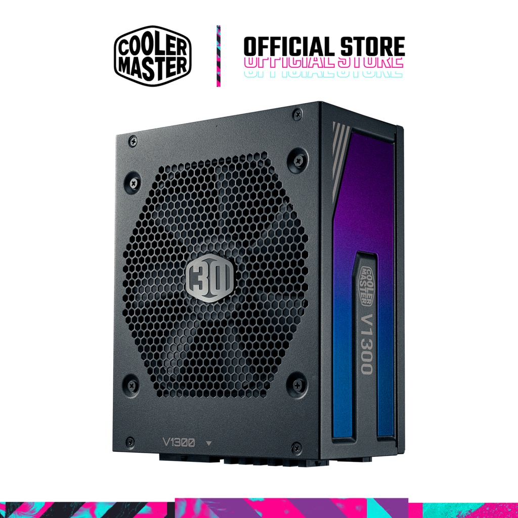 Cooler Master PSU V Platinum 1300W 30th A/EU Cable (Power Supply ...