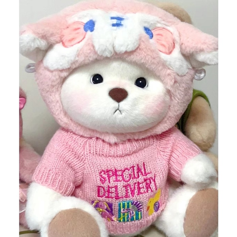 Teddy Tales Lena Teddy Bear Lolita Plush Doll 30 Cm สอบถามการพรี เสื้อ ...