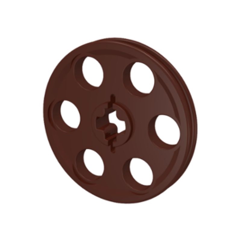 Part Lego 4185 Technic Wedge Belt Wheel (Pulley) | Shopee Thailand