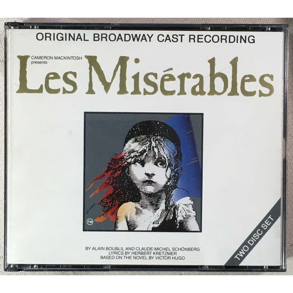 Les Miserables /Original Broadway Cast Recording 2 Disc | Shopee Thailand