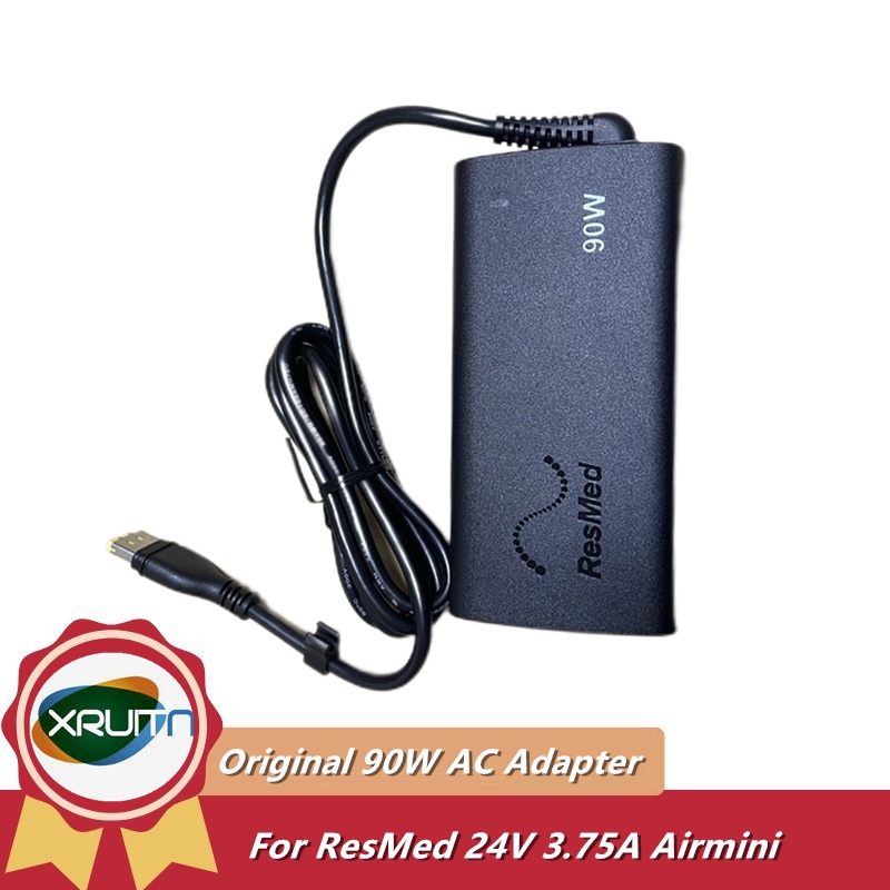 24v 3.75A 90W Air mini AC Adapter Charger สําหรับ ResMed Airmini 390 ...