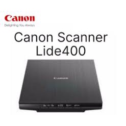 สแกนเนอร์ (Scanner) Canon LIDE 400 Resolution 4800 x 4800dpi Selectable ...
